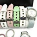 Quacker Factory Watches/set of Two 2 /8 Changable Bands /pastel Colors ...