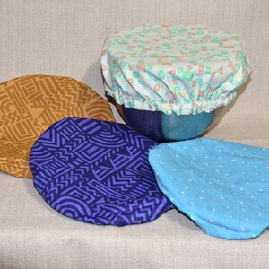 Bowl Cover, Reversible, Mixing Bowl Cover, Ready to Ship - Etsy