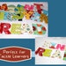 Fabric Alphabet Letters for Montessori Sensory and Tactile - Etsy