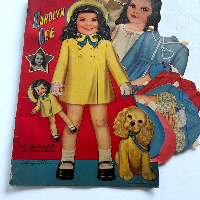 Whitman Paper Dolls - Etsy