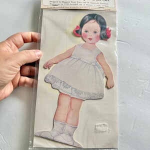 Vintage Paper Doll Set - Laura Lou - 9 Inch - 1920 Margaret Evans Price ...