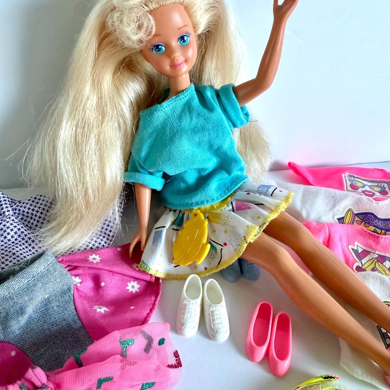 Barbie 1987} - Etsy