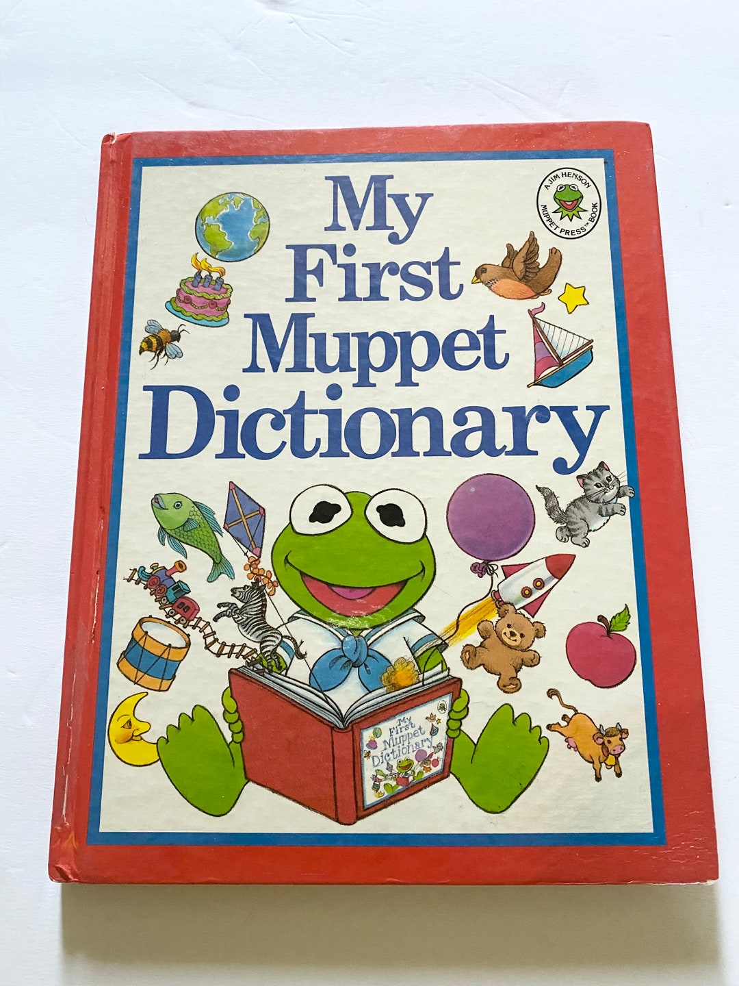 Vintage 1988 Muppet Babies - My First Muppet Dictionary - Muppet Babies ...