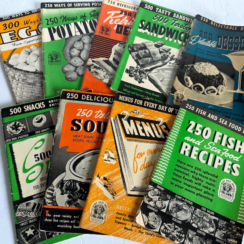 1940s Cookbook - Etsy