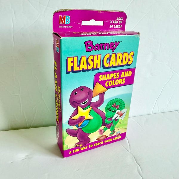 Barney Book - Etsy