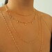 14k Gold Filled Bohemian Chain Bralette Halter Top Body Chain - Etsy