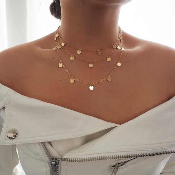 Real Coin Necklace - Etsy