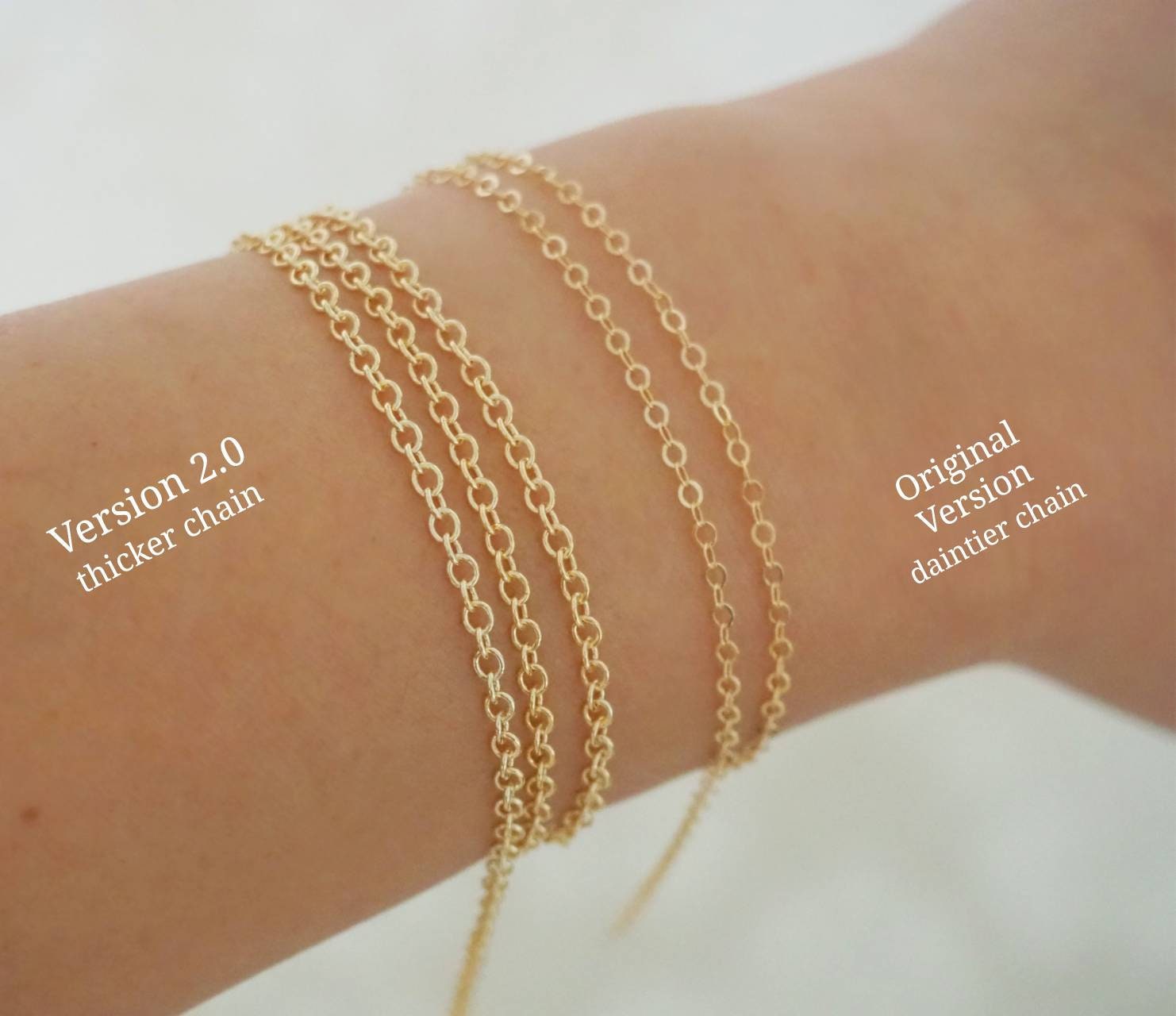 14k Gold Filled Dripping CZ Diamonds Dainty Body Chain | Etsy