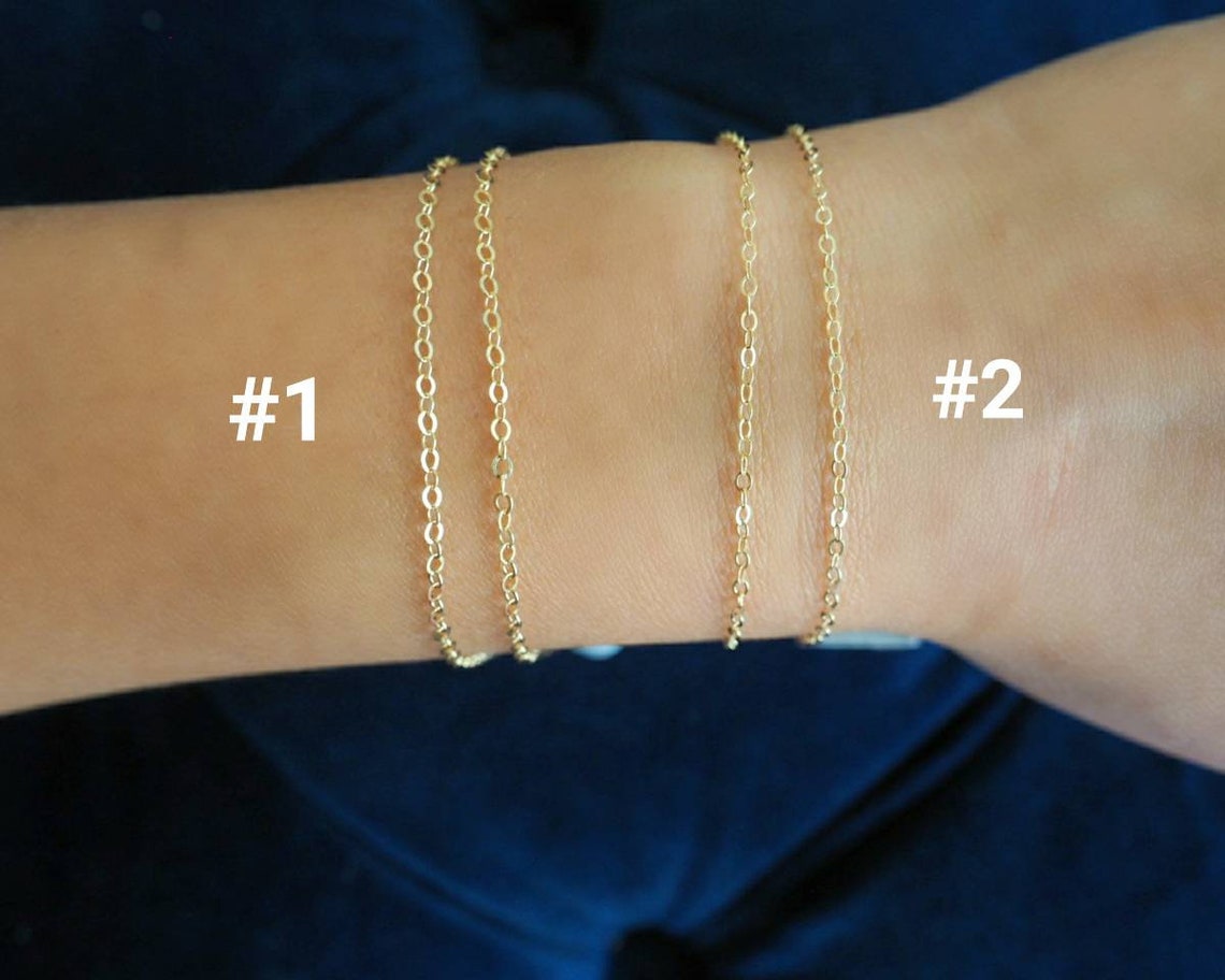 14k Gold Filled Dainty Body Chain With Tiny Swarovski Crystal - Etsy