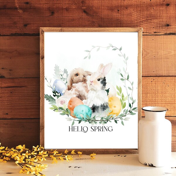 Bunny Easter - Etsy