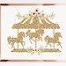 Carousel Printable Nursery Carousel Printable Carousel Horse | Etsy