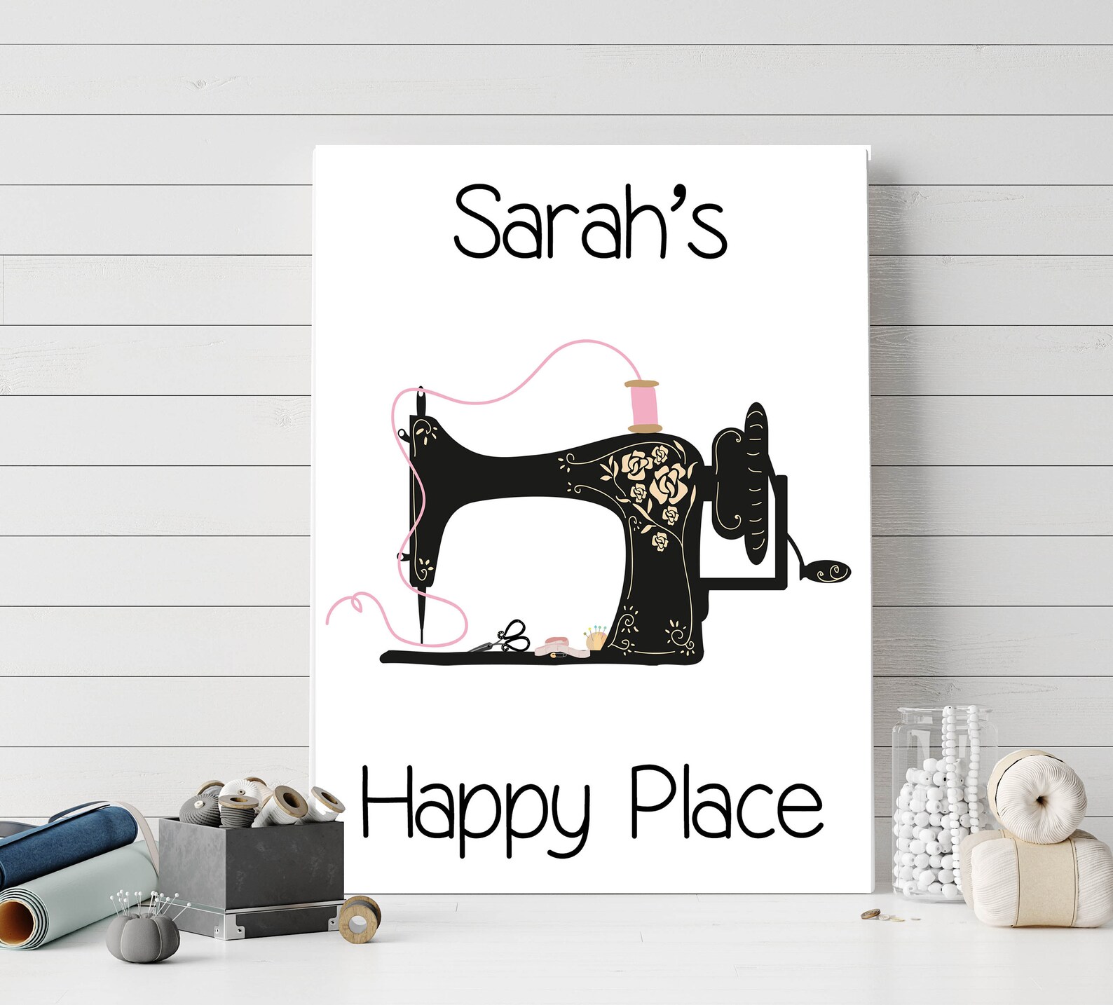 Personalized Craft Room Printable Craft Room Sign Home Decor - Etsy