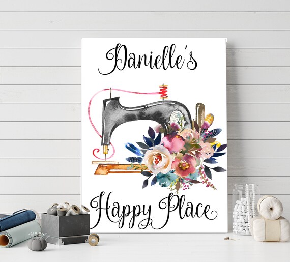 Personalized Craft Room Printable Craft Room Sign Home Decor | Etsy