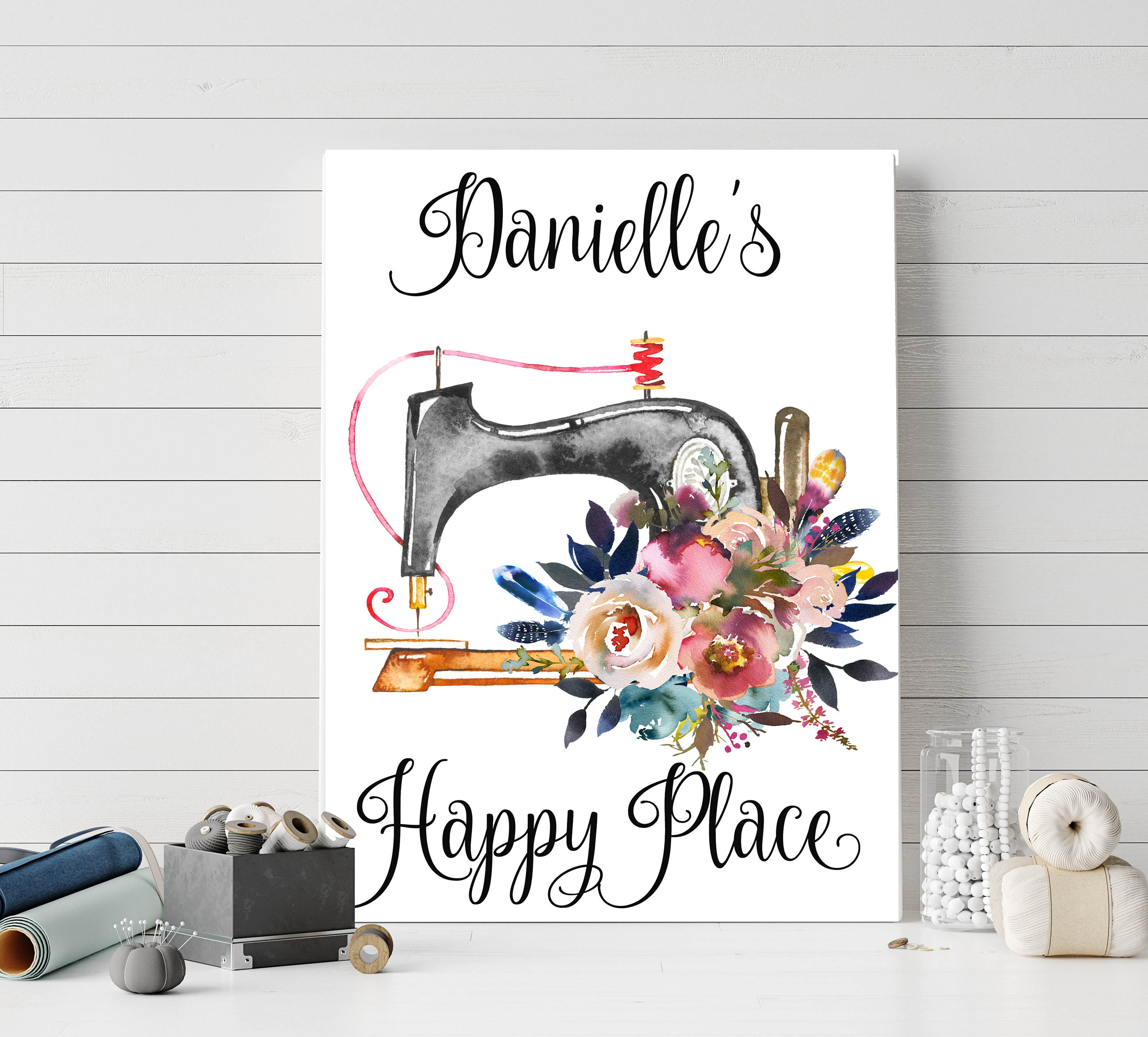 Personalized Craft Room Printable Craft Room Sign Home Decor | Etsy