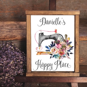 Personalized Craft Room Printable Craft Room Sign Home Decor Sewing ...