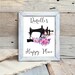 Personalized Craft Room Printable Sign Craft Room Art Happy - Etsy