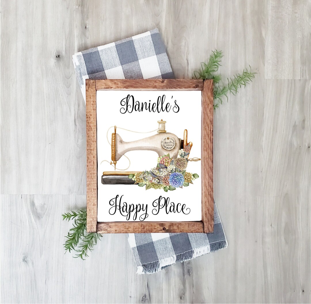 Personalized Craft Room Printable Craft Room Sign Home Decor - Etsy