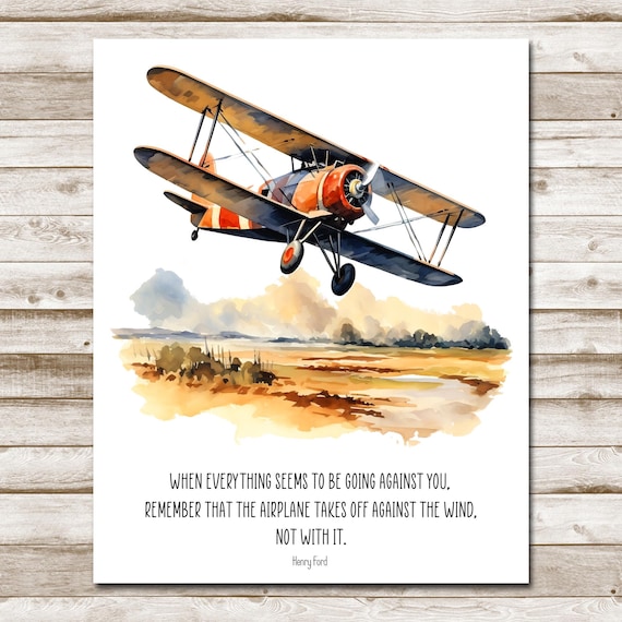 Biplane Quotes