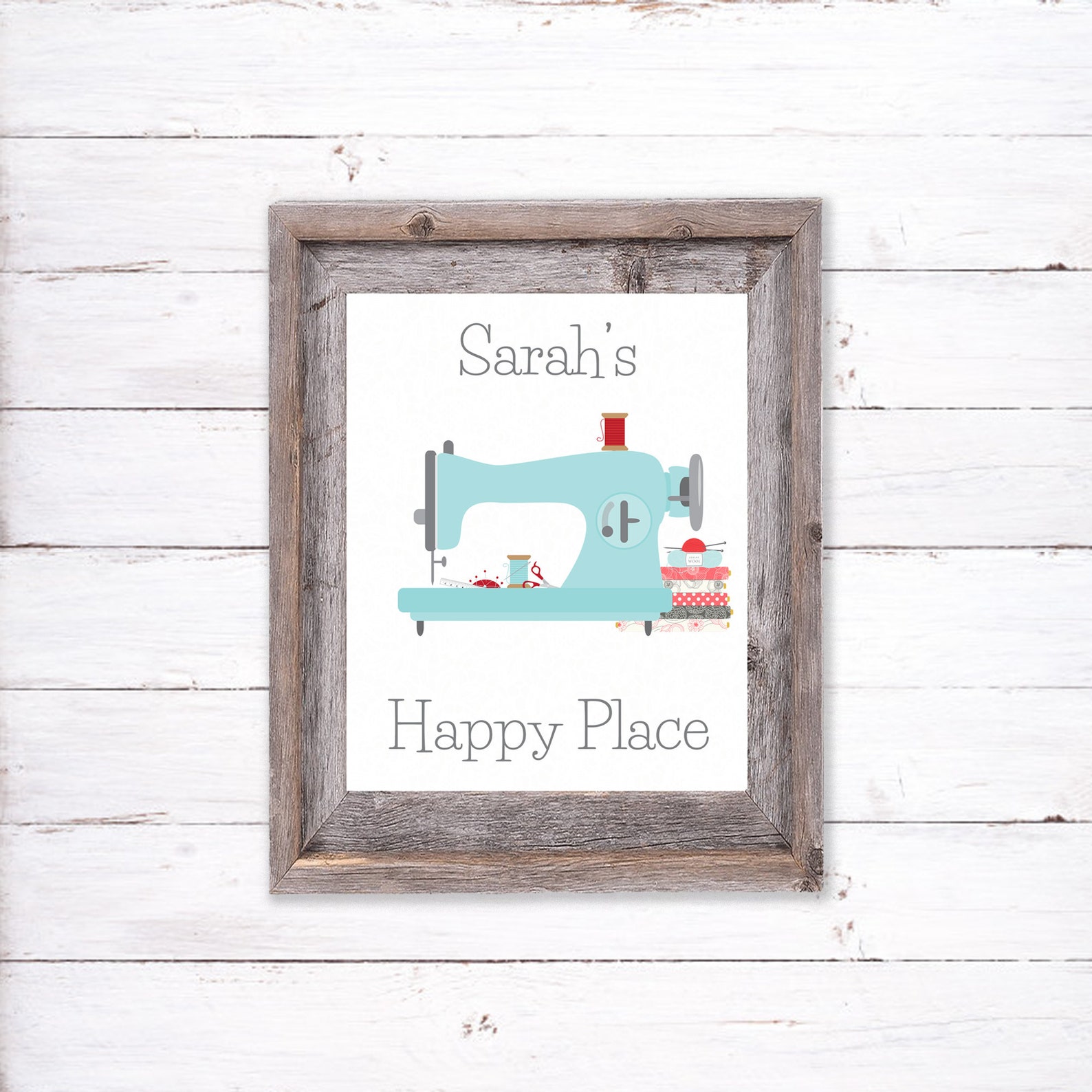 Personalized Craft Room Printable Sign Craft Room Art Home Decor Sewing ...