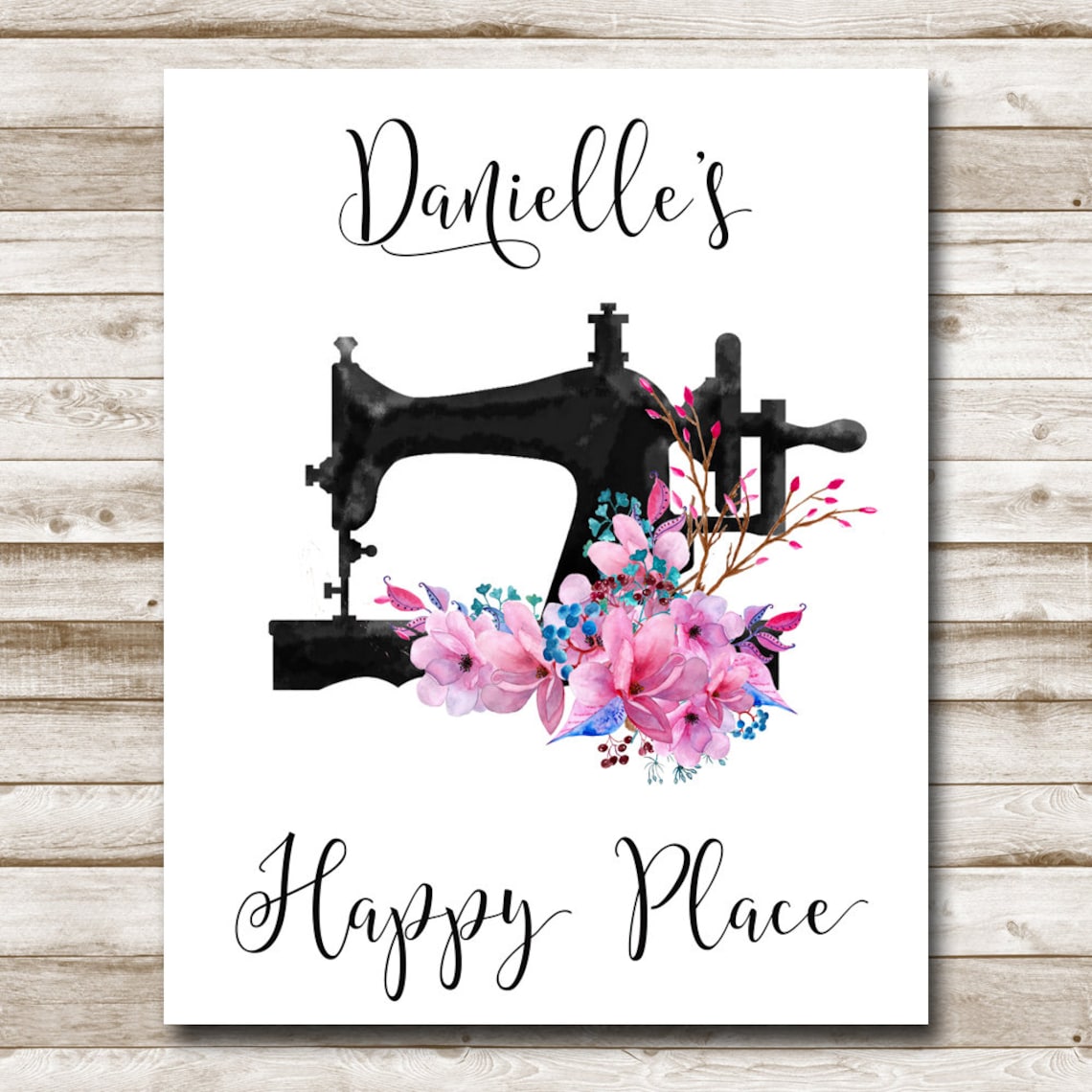 Personalized Craft Room Printable Sign Craft Room Art Home | Etsy