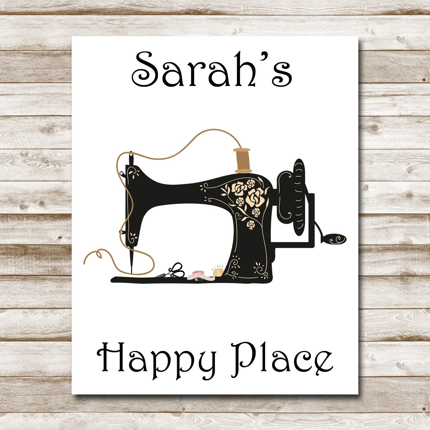 Personalized Craft Room Printable Craft Room Sign Home Decor | Etsy