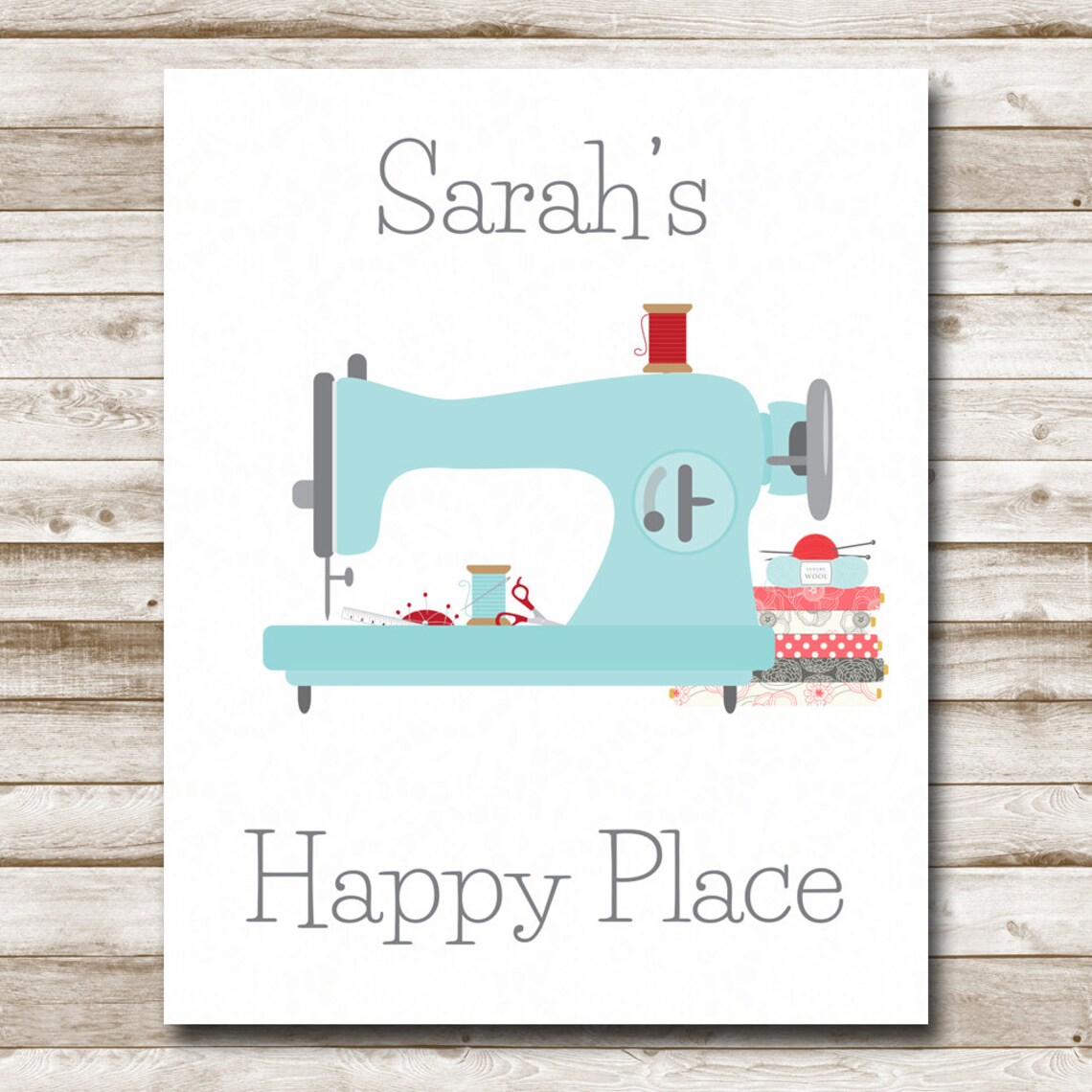 Personalized Craft Room Printable Sign Craft Room Art Home | Etsy