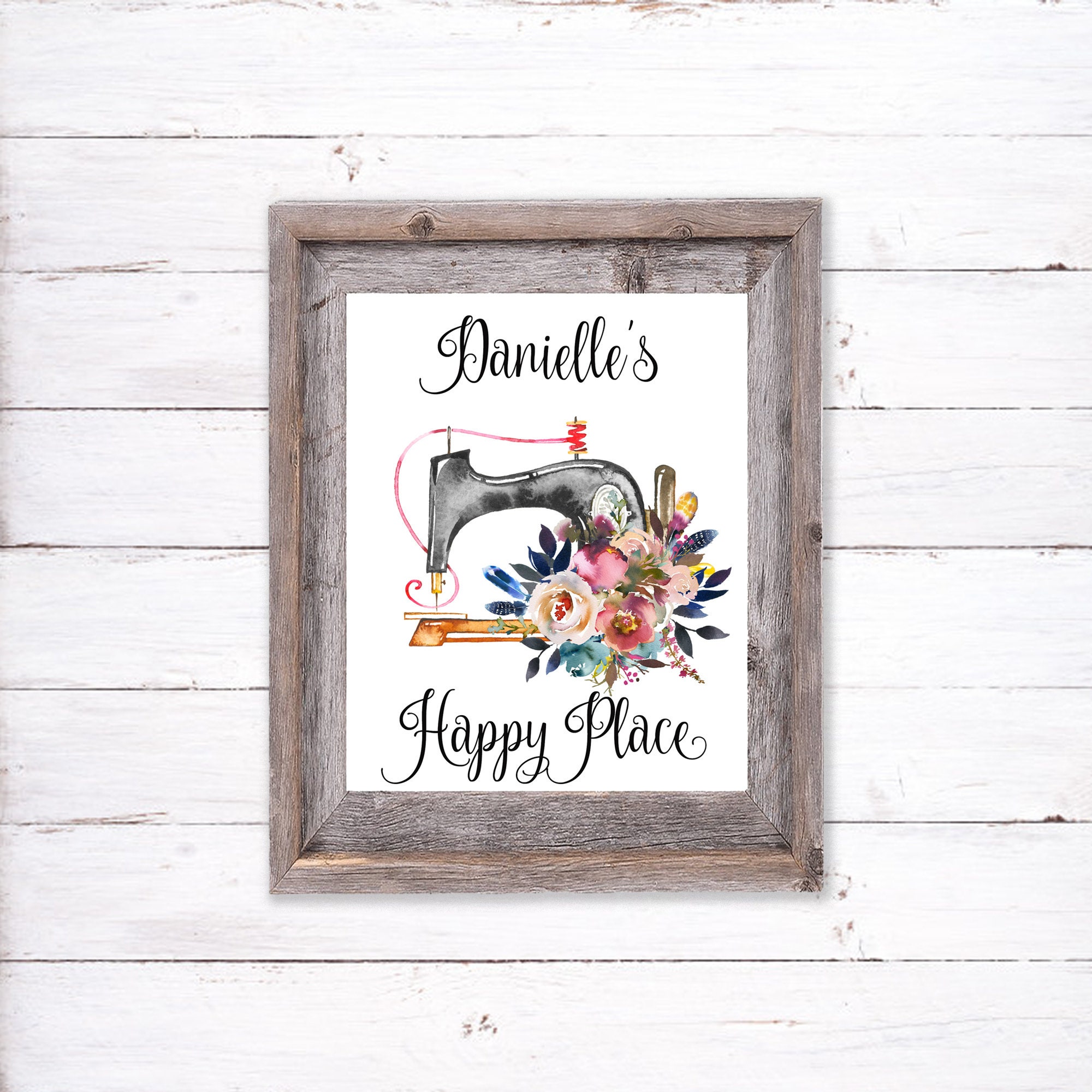 Personalized Craft Room Printable Craft Room Sign Home Decor | Etsy