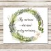 His Mercies Are New Every Morning Printable Calligraphy - Etsy