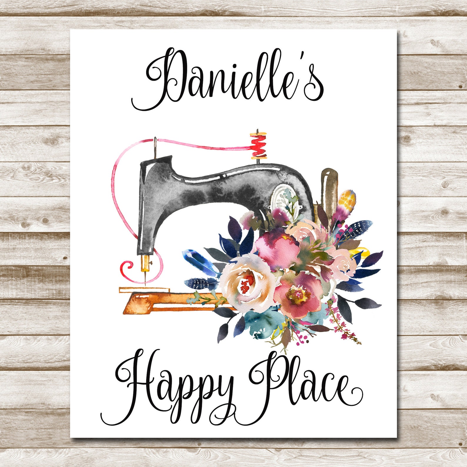 Personalized Craft Room Printable Craft Room Sign Home Decor | Etsy