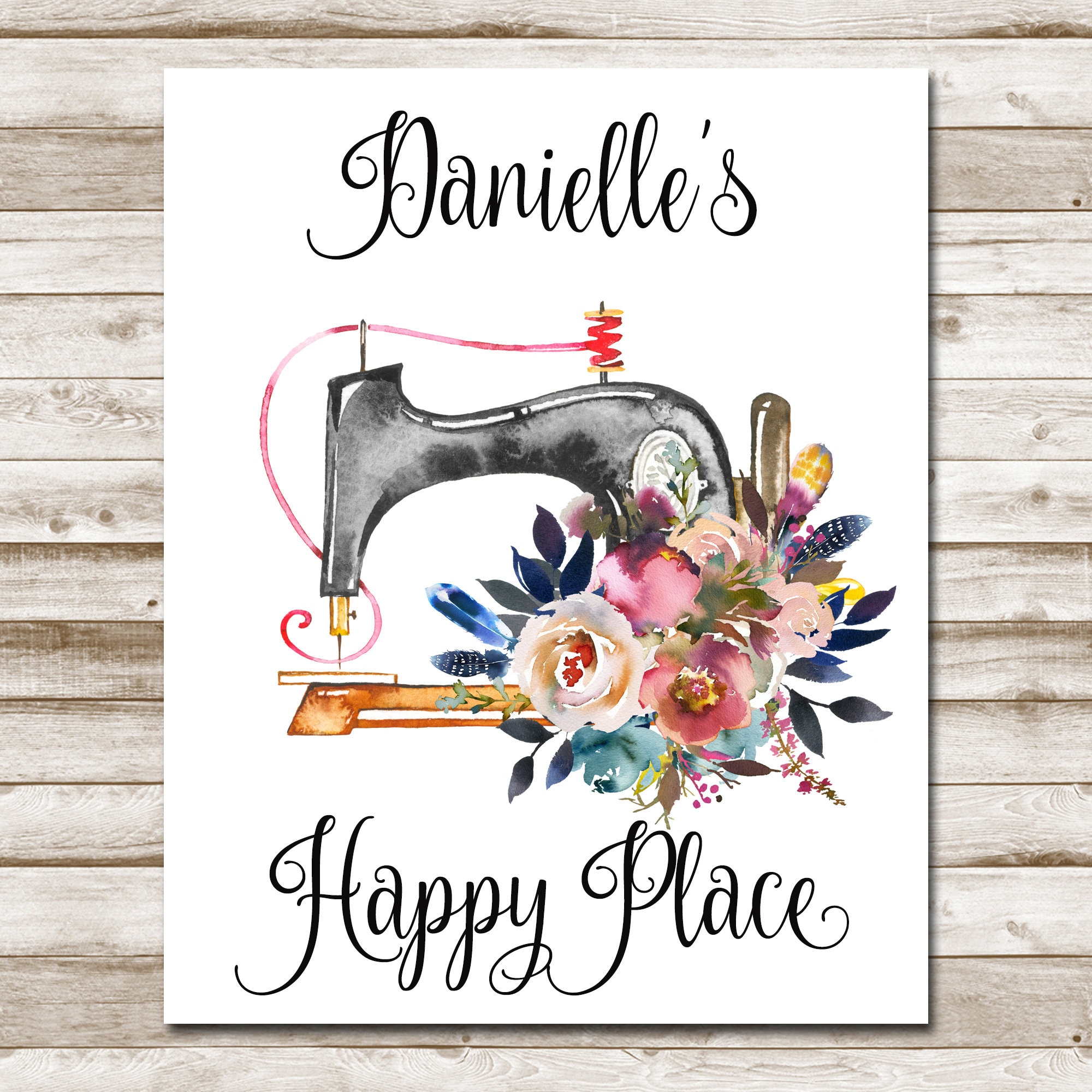 Personalized Craft Room Printable Craft Room Sign Home Decor | Etsy