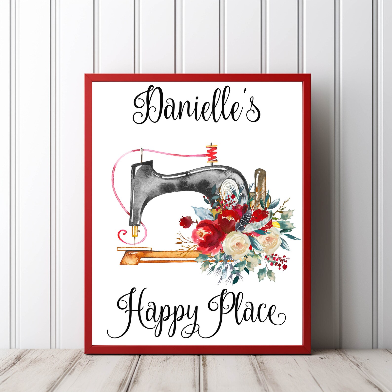 Personalized Craft Room Printable Craft Room Sign Home Decor Sewing ...