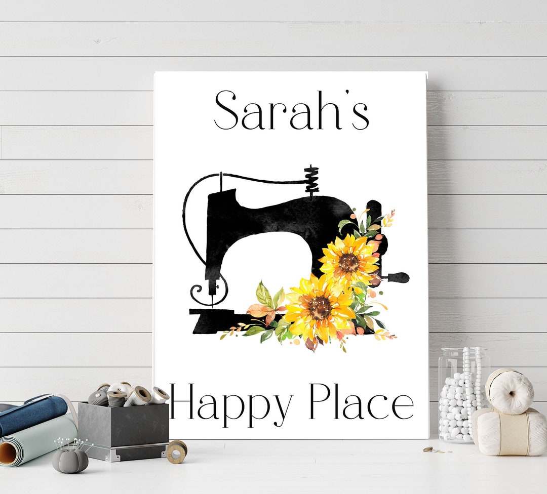 Personalized Craft Room Printable Craft Room Sign Home Decor Sewing ...