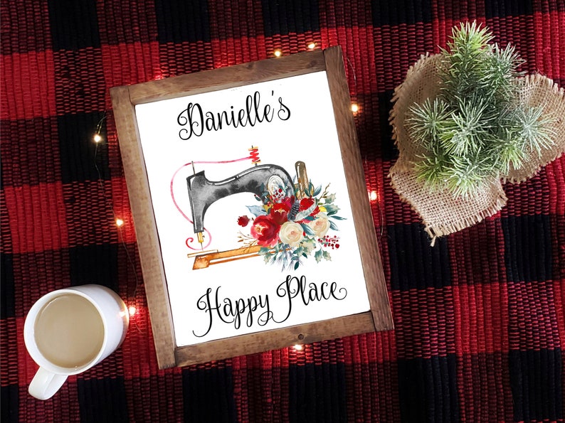 Personalized Craft Room Printable Craft Room Sign Home Decor - Etsy