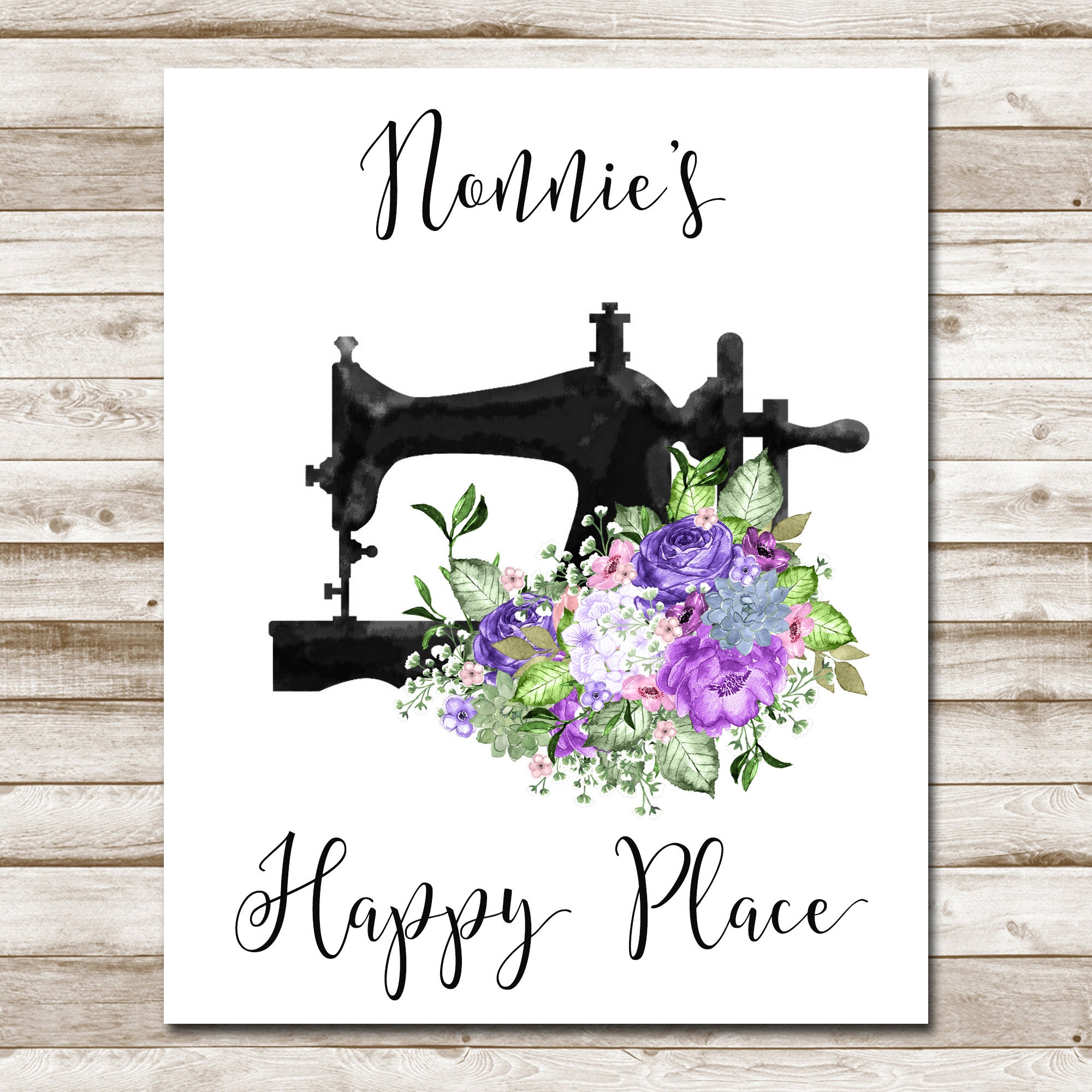 Personalized Craft Room Printable Craft Room Sign Home Decor | Etsy