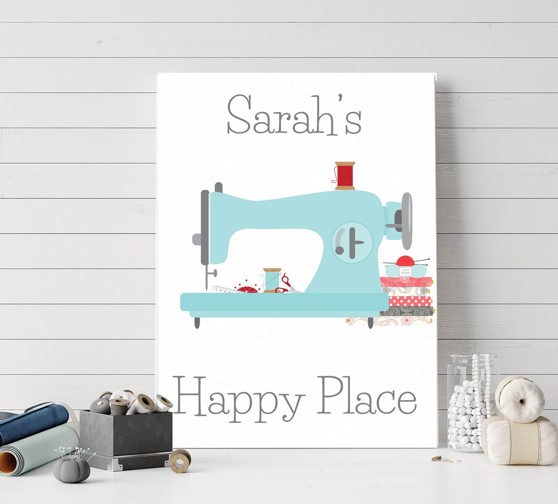Personalized Craft Room Printable Sign Craft Room Art Home | Etsy