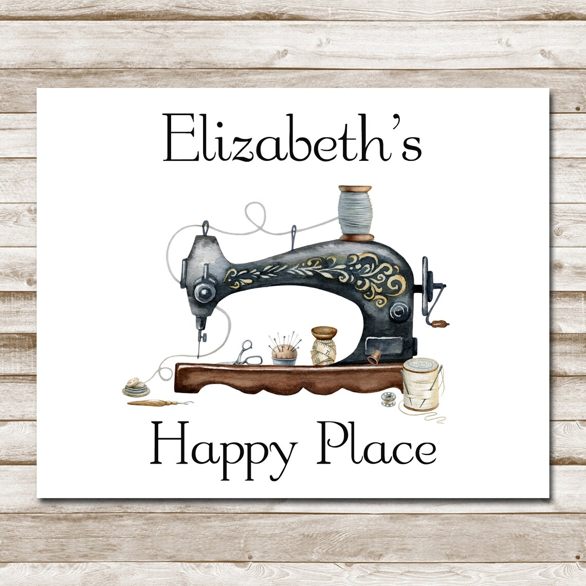 Personalized Craft Room Printable Craft Room Sign Home Decor | Etsy