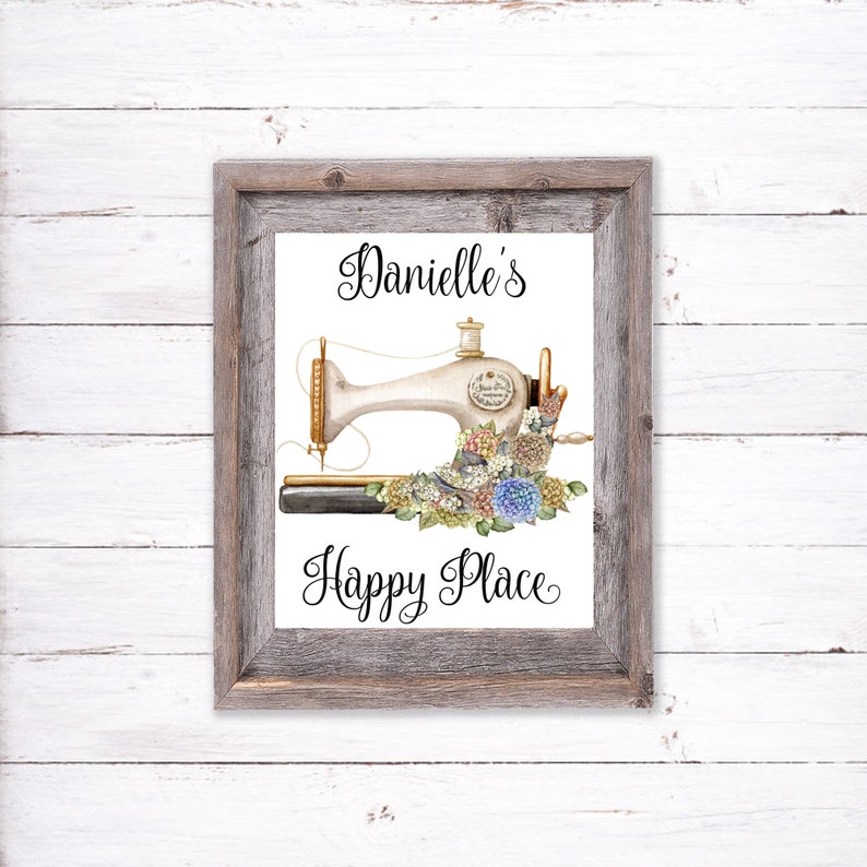 Personalized Craft Room Printable Craft Room Sign Home Decor | Etsy