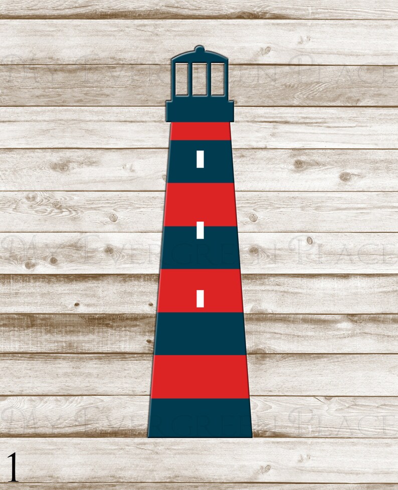 Nautical Printable Nautical Wall Art Set Home Decor Beach | Etsy