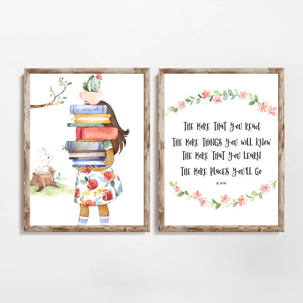 Oh the Places You'll Go Wall Art - Etsy