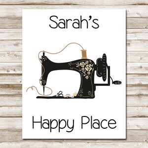Personalized Craft Room Printable Craft Room Sign Home Decor Sewing ...