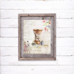 Vintage Sewing Printable Craft Room Sign Home Decor Sewing Room Print ...