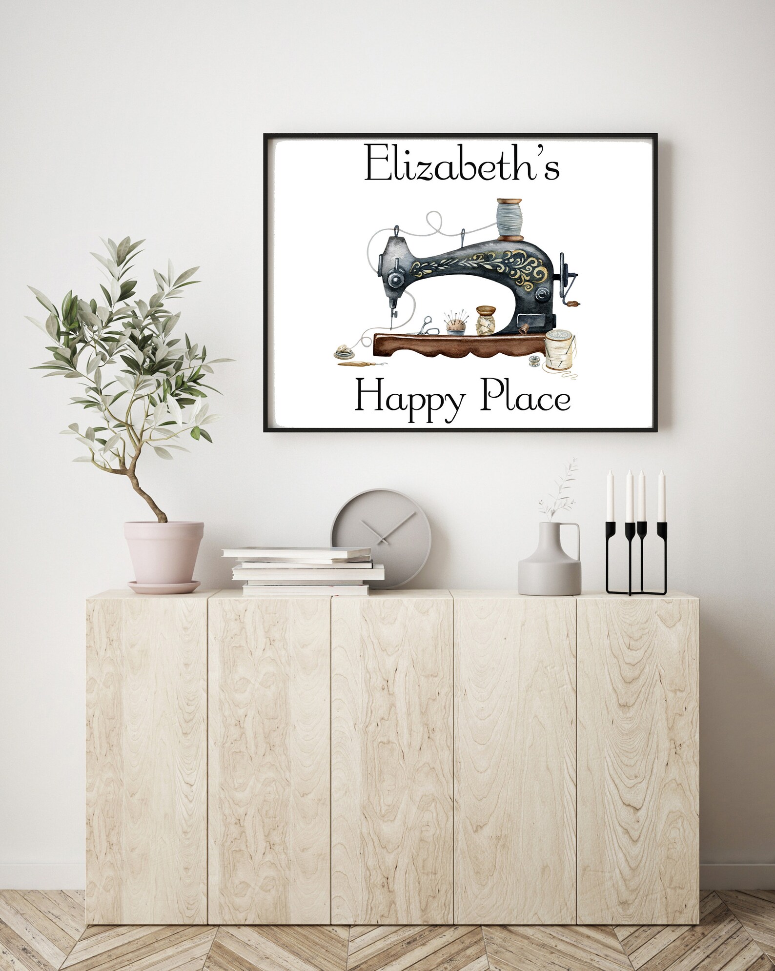 Personalized Craft Room Printable Craft Room Sign Home Decor | Etsy