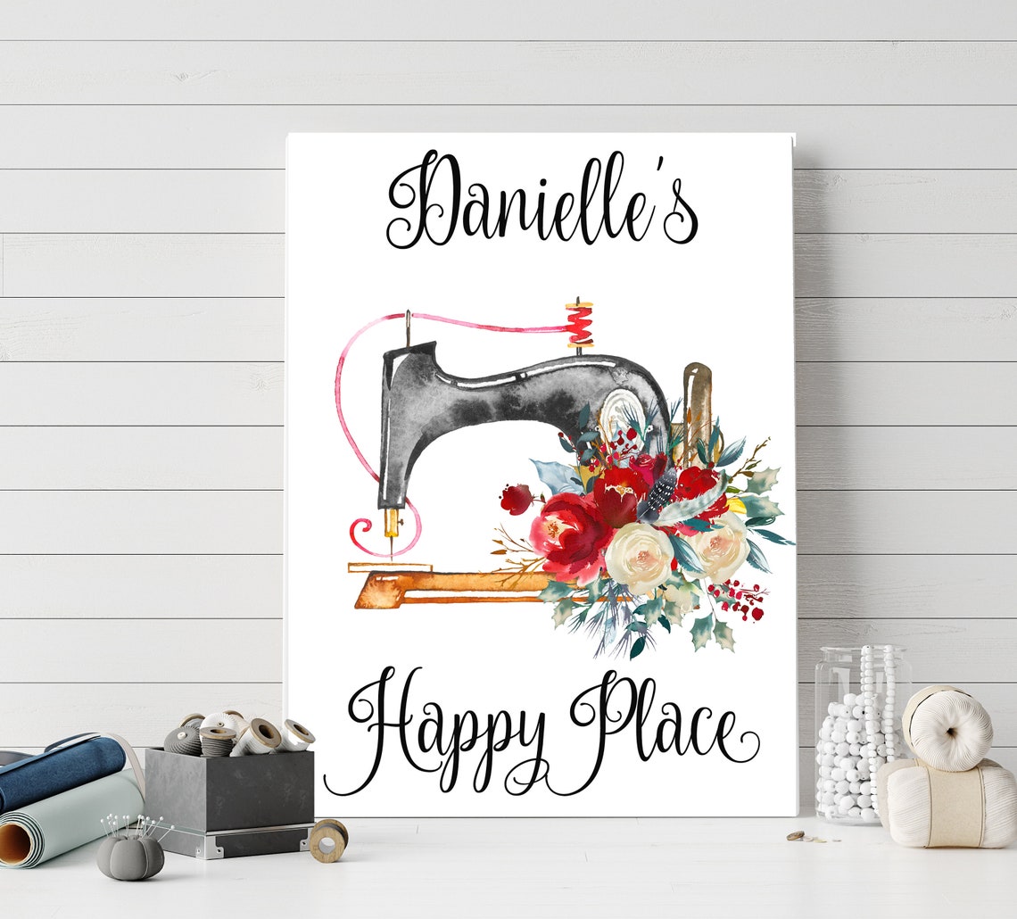 Personalized Craft Room Printable Craft Room Sign Home Decor | Etsy