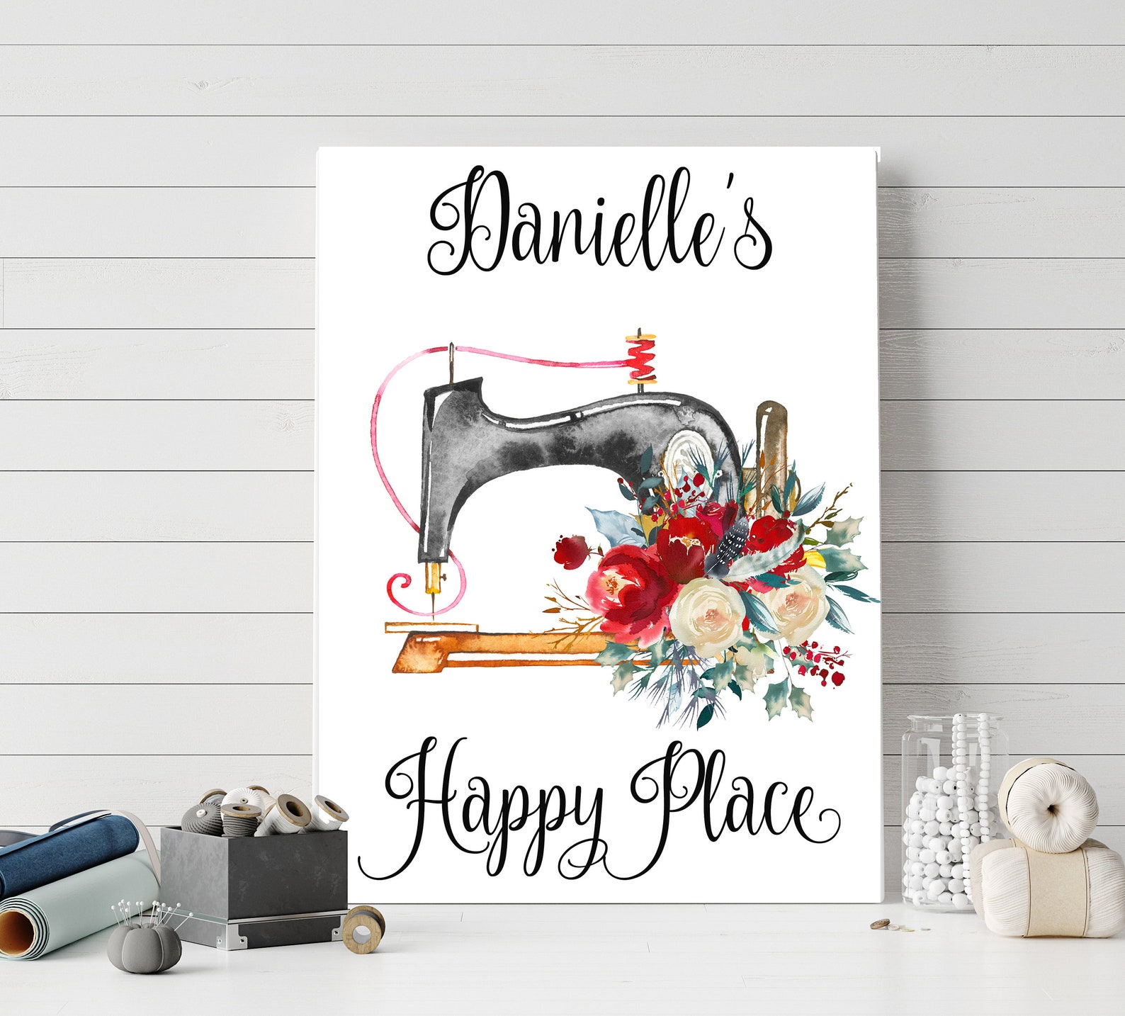 Personalized Craft Room Printable Craft Room Sign Home Decor | Etsy