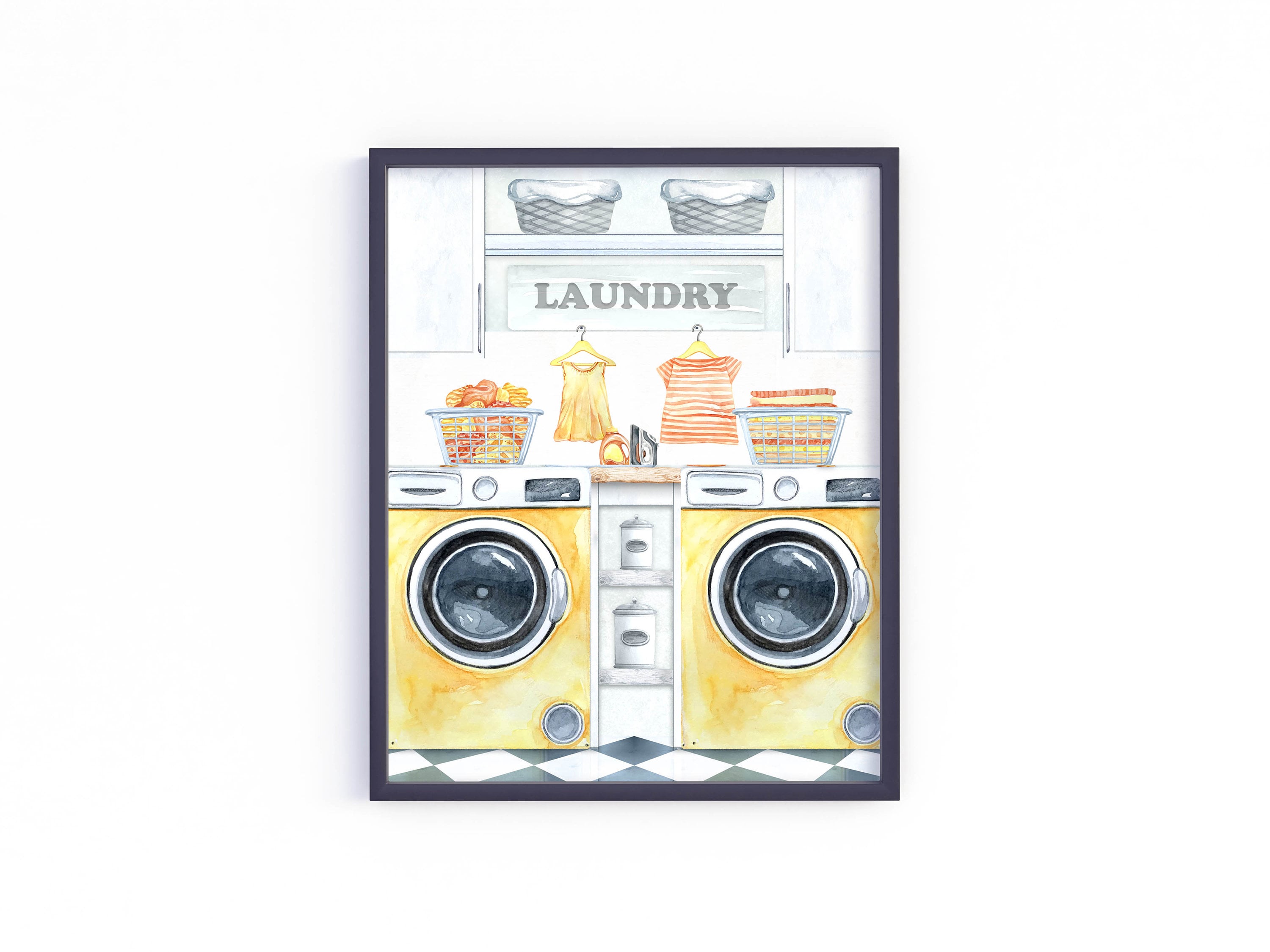 Laundry Printable Laundry Room Wall Art Vintage Decor Home - Etsy