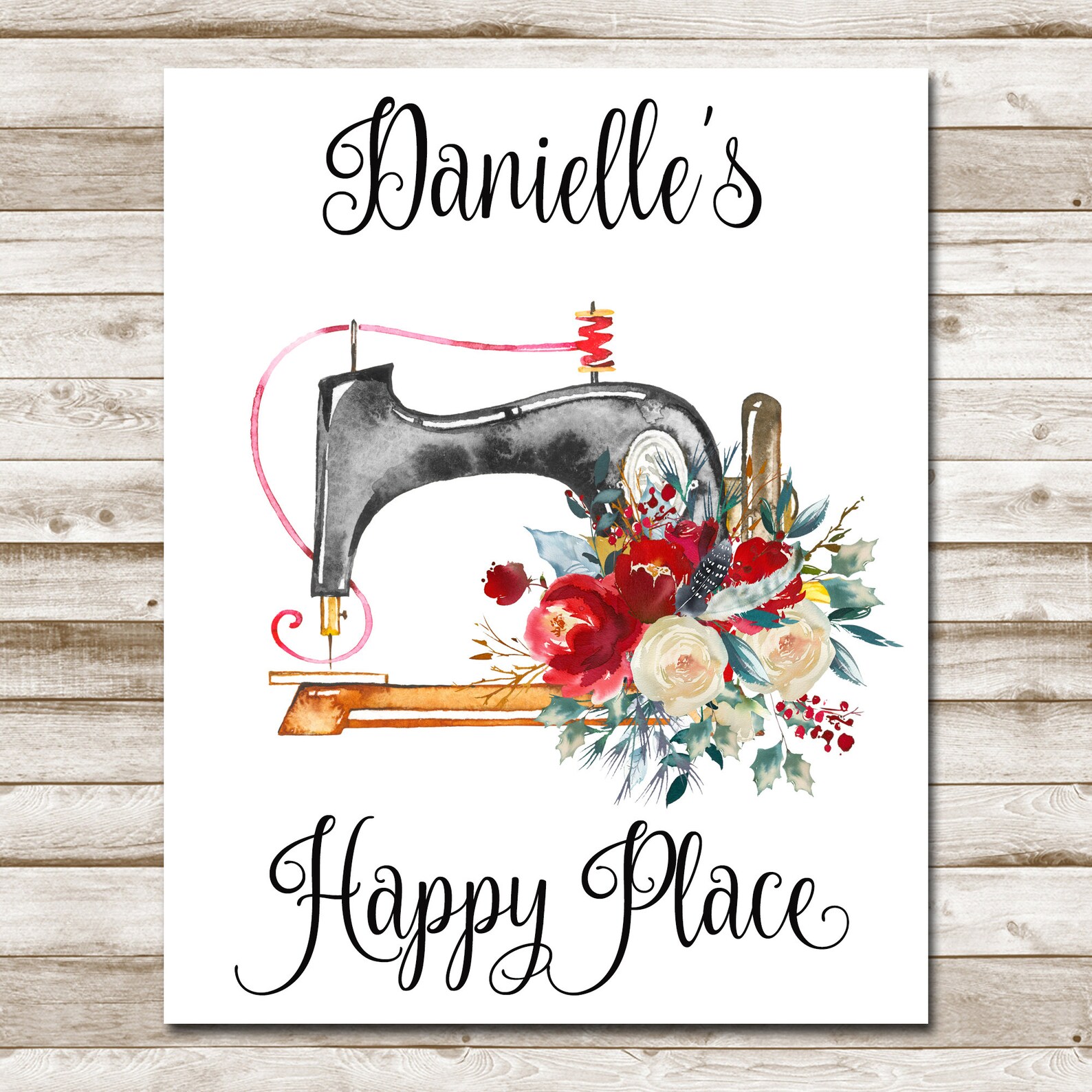 Personalized Craft Room Printable Craft Room Sign Home Decor - Etsy