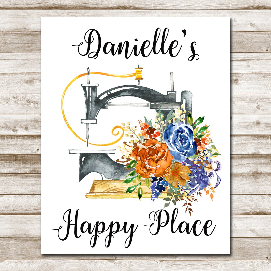 Personalized Craft Room Printable Craft Room Sign Sewing Room - Etsy