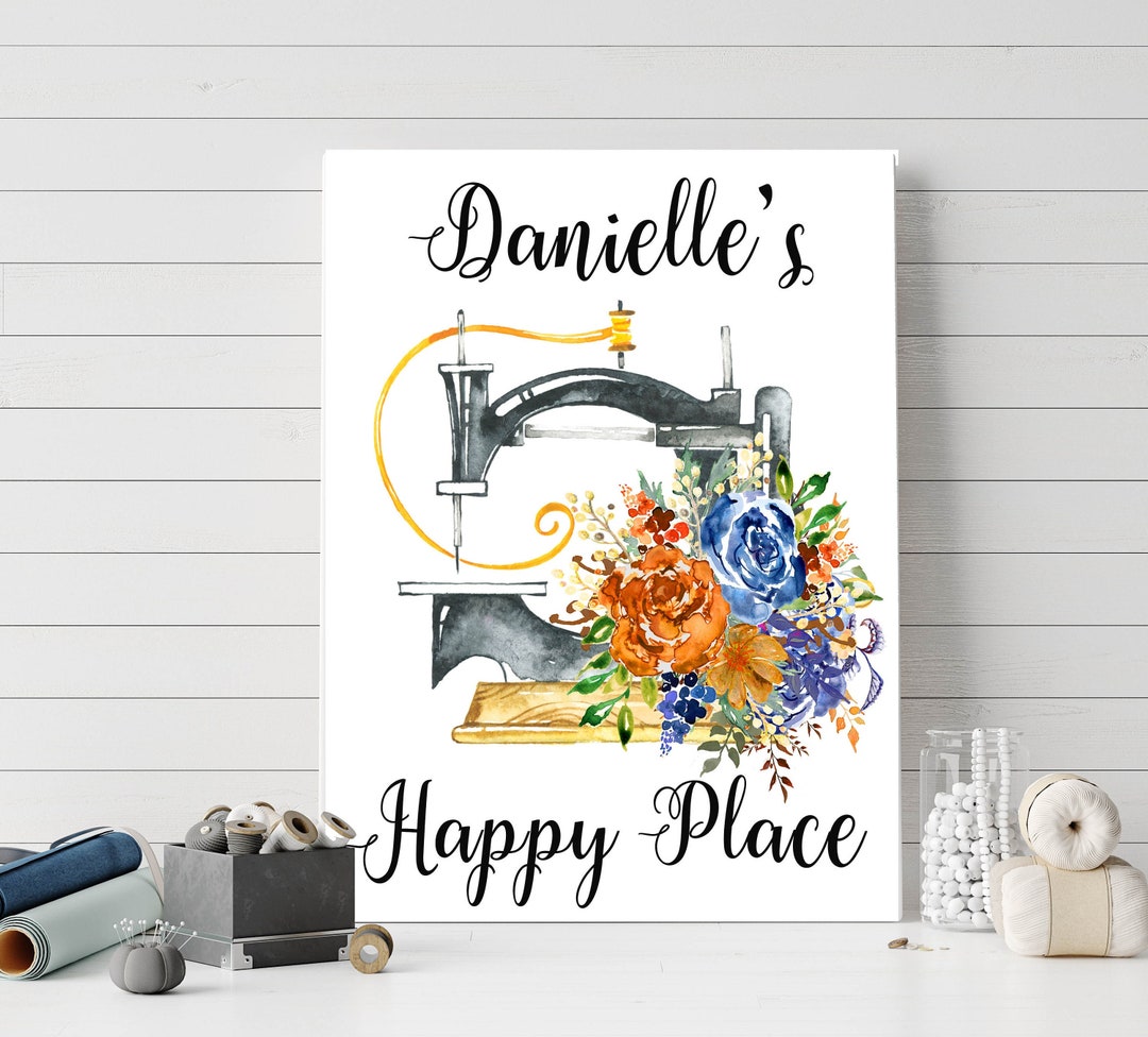 Personalized Craft Room Printable Craft Room Sign Sewing Room Decor ...