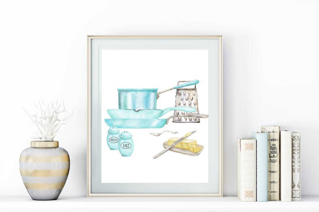 Kitchen Printable Cooking Dinner Sign Wall Art 5x7 8x10 11x14 16x20 ...