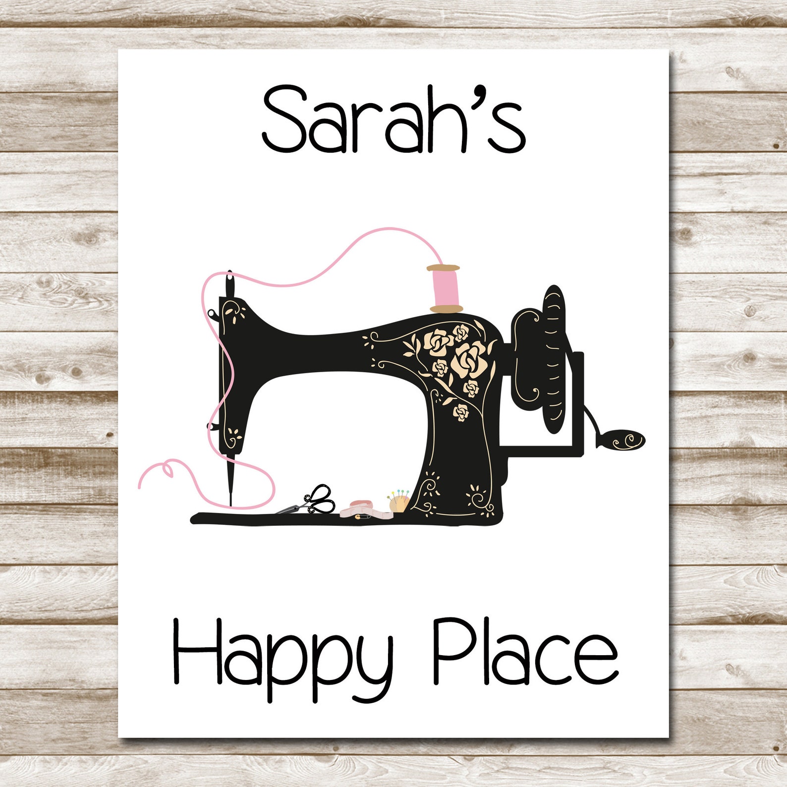 Personalized Craft Room Printable Craft Room Sign Home Decor - Etsy